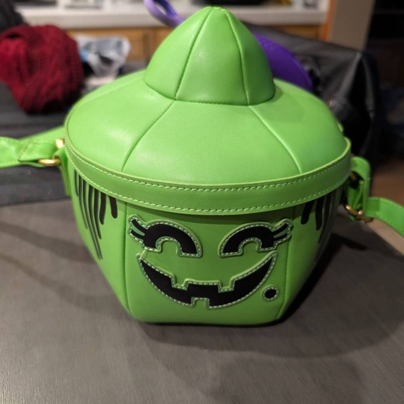 Loungefly | Bags | Loungefly Boo Bucket Witch Crossbody | Poshmark